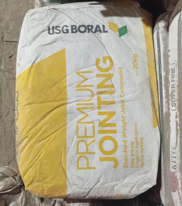 USG BORAL PREMIUM JOINTING COMPOUND Per 1kilo | Lazada PH