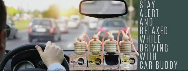 CAR BUDDY NATURAL REFRESHING SCENTS | Lazada PH