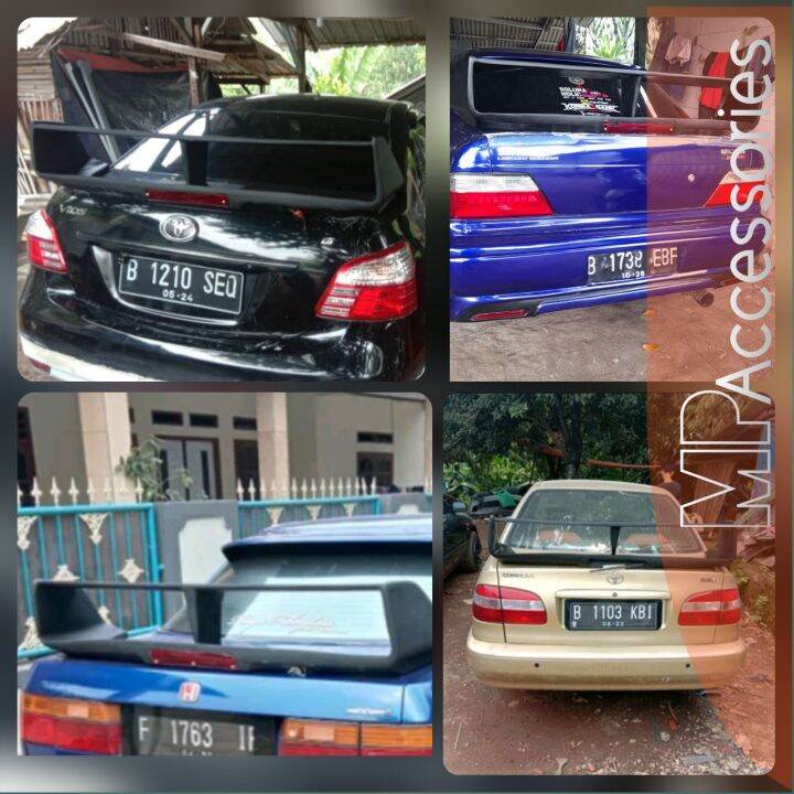 Spoiler Spoiler Mitusbishi Lancer ck3 / evo 3 universal bisa kesemua ...