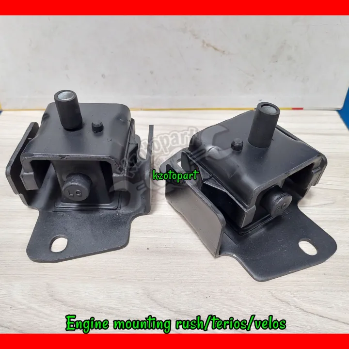 ENGINE MOUNTING KARET DUDUKAN PONDASI MESIN RUSH TERIOS VELOS ALL NEW ...