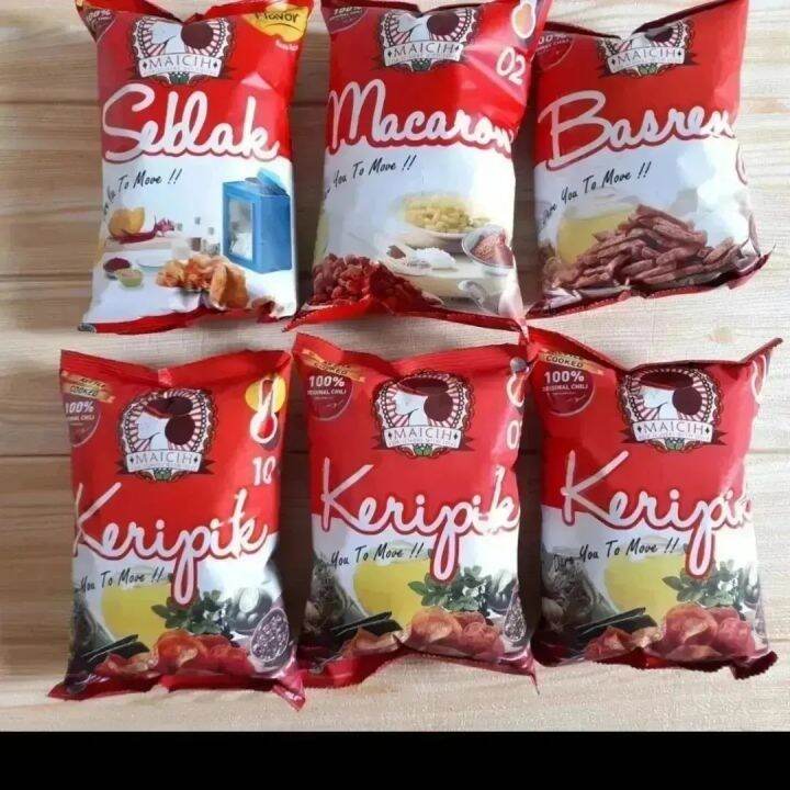 keripik maichi level 10 | Lazada Indonesia