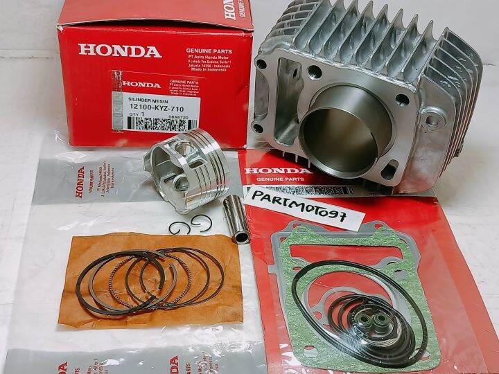 BLOK SEHER KOMPLIT HONDA SUPRA X 125 FI INJEKSI BLADE NEW 125R KYZ ...