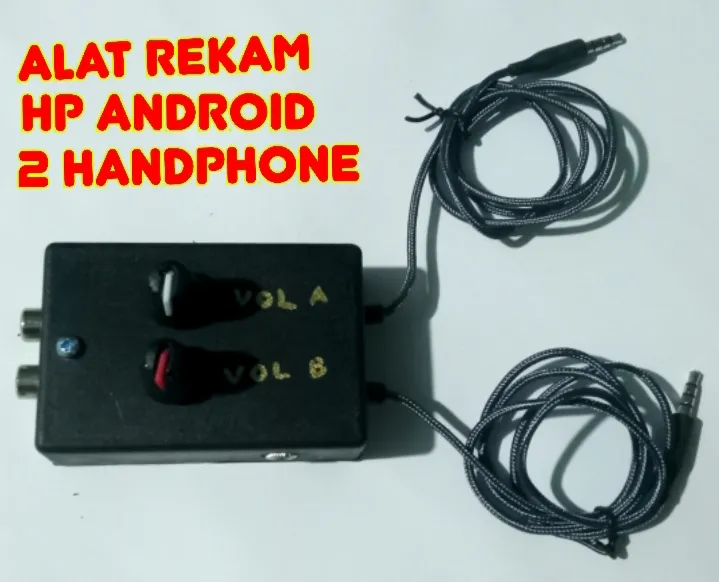 ALAT REKAM MIXER KE HP ANDROID | Lazada Indonesia
