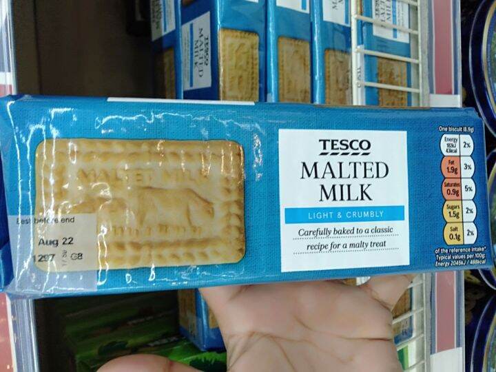 Tesco Malted Milk Biscuits 200g Lazada Ph