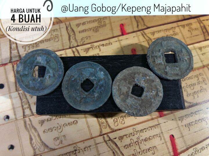 Uang Gobok Kuno K3 atau Uang Kepeng Majapahit atau Uang Gobog | Lazada ...