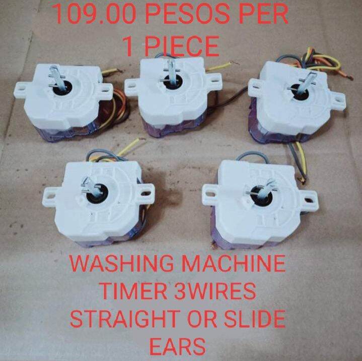 washing machine timer 3 wire /washing machine timer 6 wire straight ...