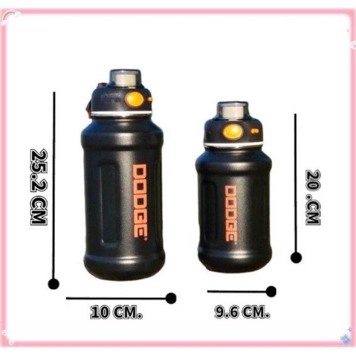 กระบอกน้ำDOOGE 950ml/620ml สแตนเลส304 | Lazada.co.th