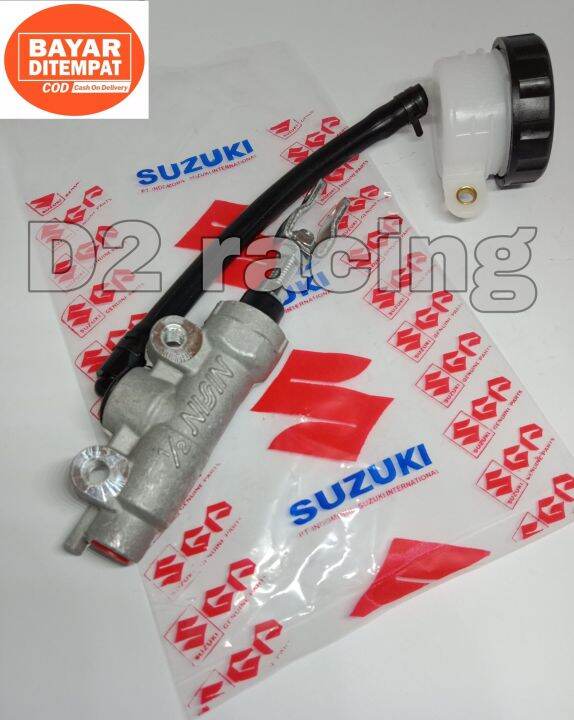 Master rem satria fu nissin / tonjokan rem belakang satria fu | Lazada ...