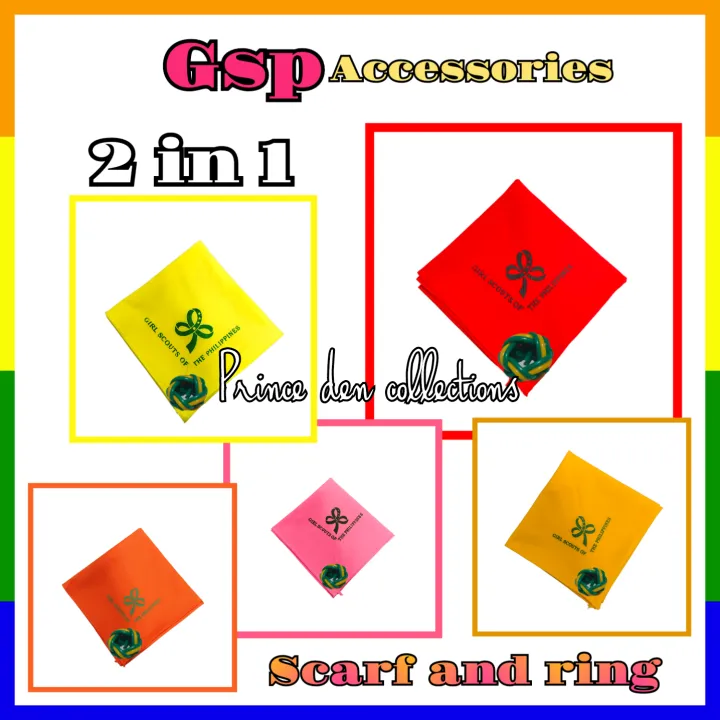 GSP ACCESSORIES 2 IN 1 SCARF AND RING | Lazada PH