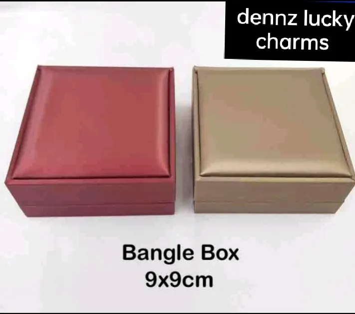 bangle Box maroon and brown 9x9cm | Lazada PH