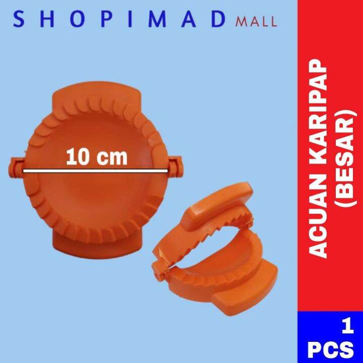 ACUAN KARIPAP BESAR / BIG DUMPLING MOULD / PUFF MOULD | Lazada