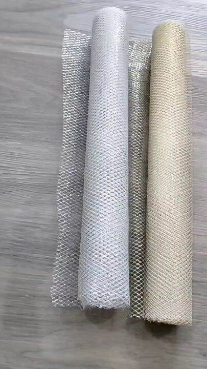 1ROLL Tile Jaring Sisik Ikan- Tile Polynet Dress Buket Bunga Tile002 ...