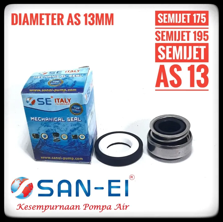 SAN-EI mechanical seal buat pompa Shimizu JET100 / DAB100 | Lazada Indonesia