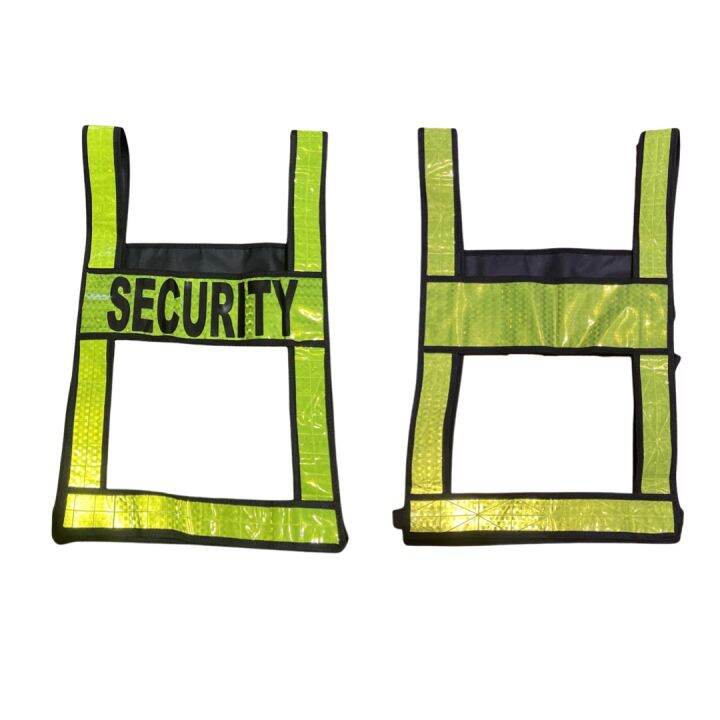 Security Traffic Vest | Lazada PH