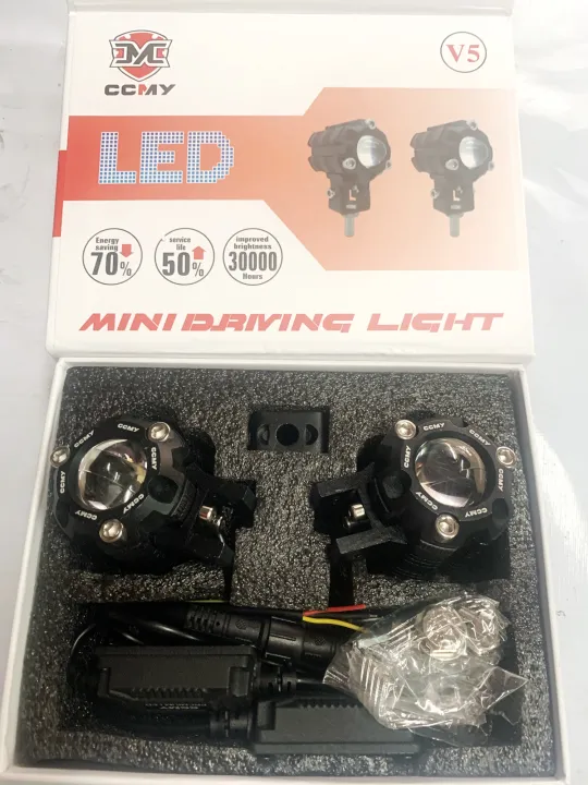 Mini Driving Light V5 | Lazada PH