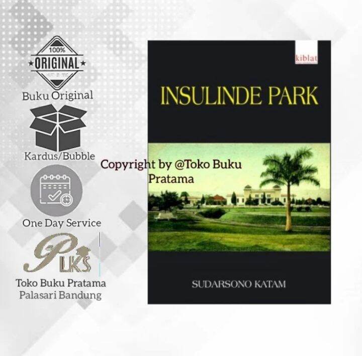 Buku Bandung Insulinde Park - Sudarsono Katam - ORI | Lazada Indonesia