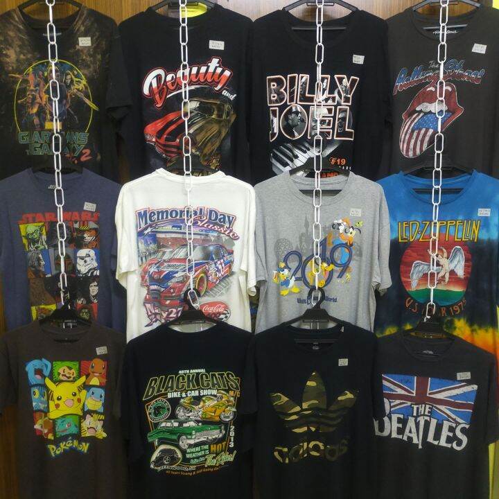 T Shirt Bundle Skoda / Branded / Vintage | Lazada