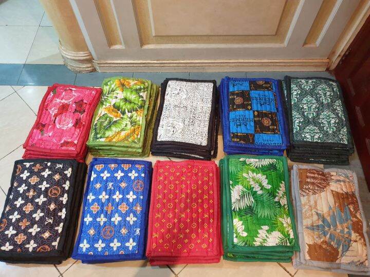 Basahan Rectangle and Basahan Bilog Assorted Makapal | Lazada PH