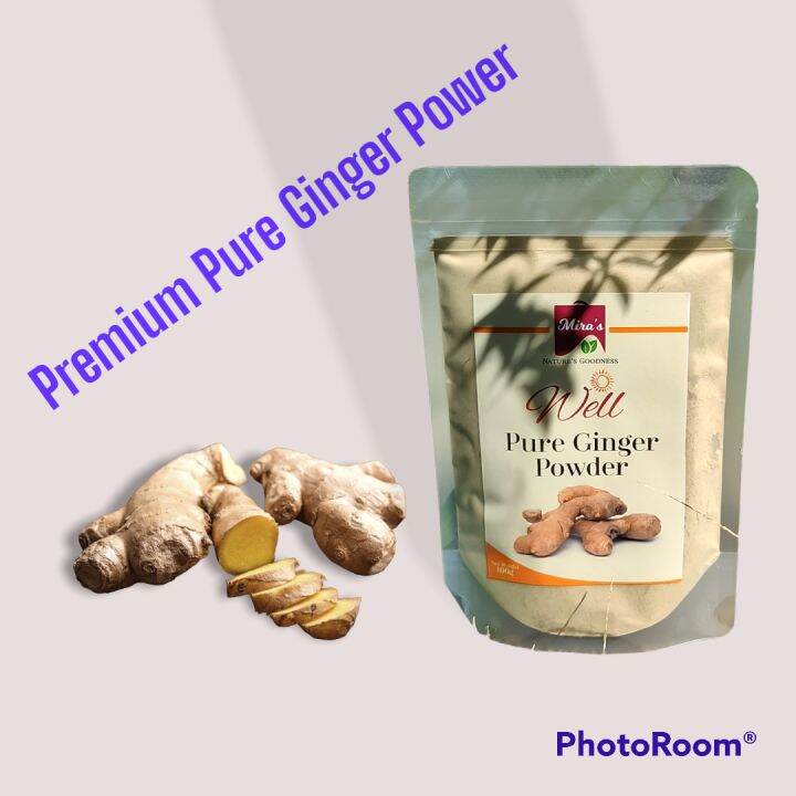 Miras Pure Ginger Luya Powder [No Sugar] Salabat 100g | Lazada PH