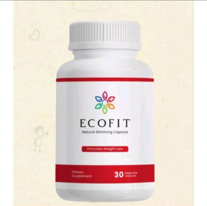 Ecofit Slimming Capsules - Increase your metabolism, Burn Your Calories ...