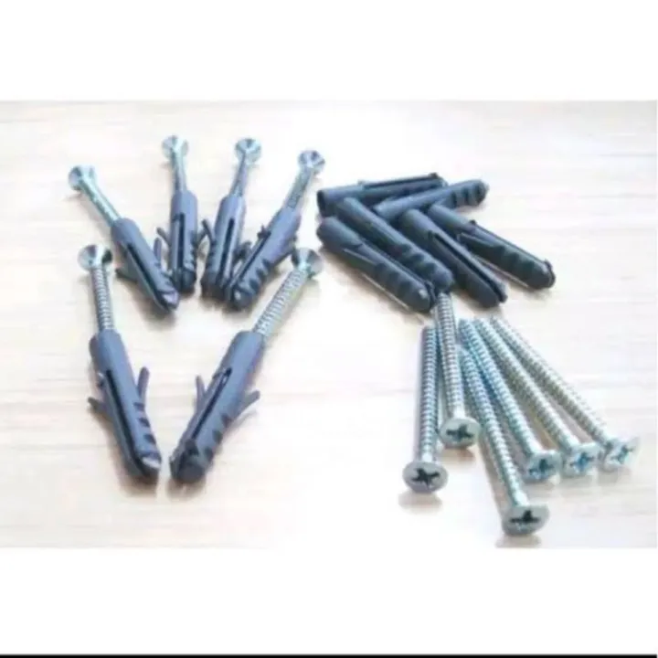 paku fisher ukuran S6 untuk suling tembok ( 3 pcs) | Lazada Indonesia