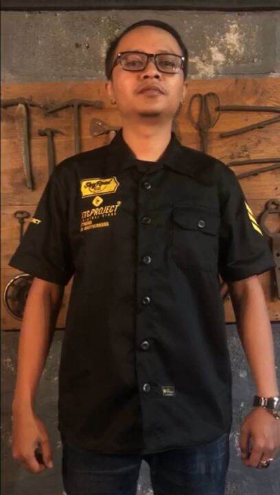 Kemeja XTC Project XP4 Full Bordir Premium (VENDOR DAN LABEL RESMI DPP ...