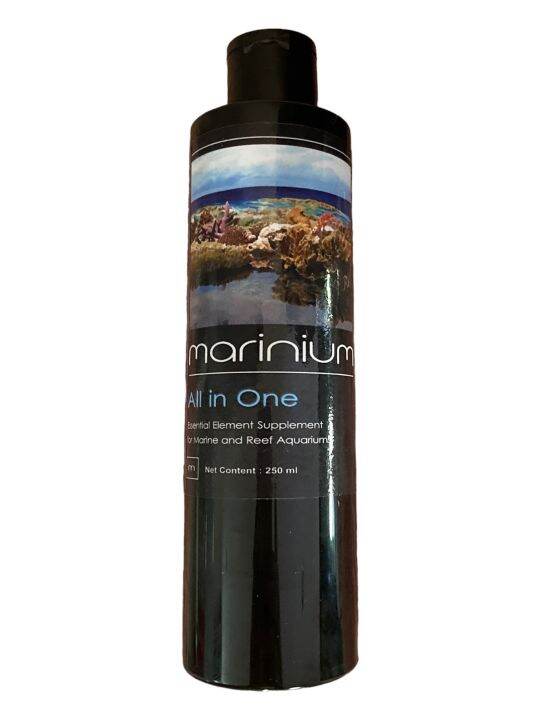พร้อมส่งจากในไทย Marinium All in One 250 ml. แร่ธาตุ รวมสำหรับตู้ปลา ...