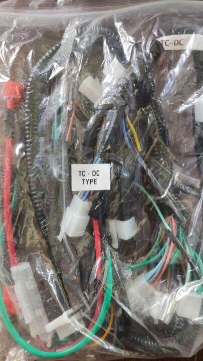 Original Wire Harness Rusi 125/150/175 TC DC Type | Lazada PH