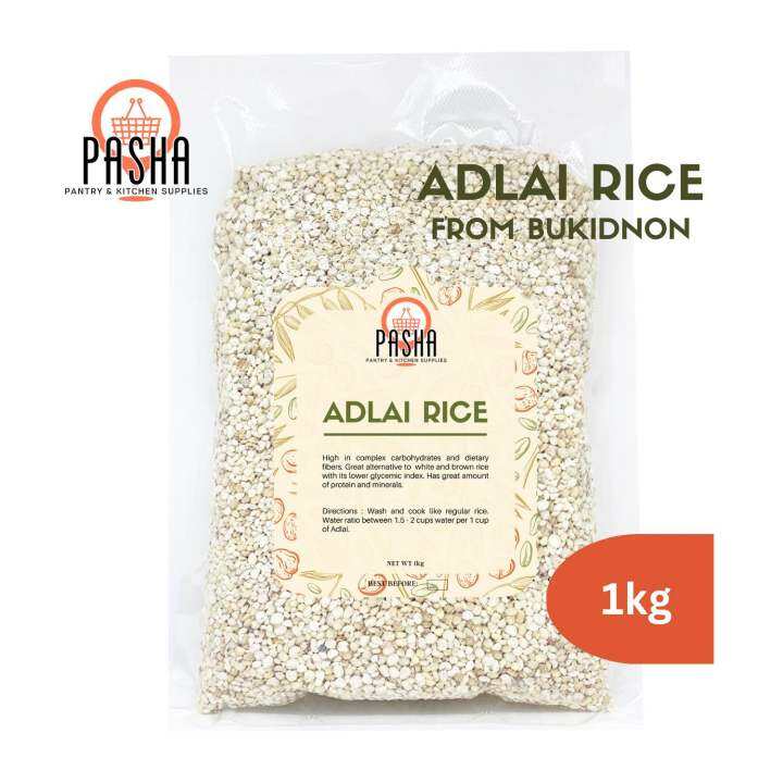 Adlai Rice from Bukidnon 1kg pack | Lazada PH