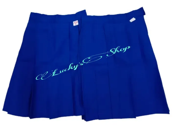 SKIRT BACK PLITS PLEATED, UNIFORM(PALM BLEACH FABRIC) | Lazada PH