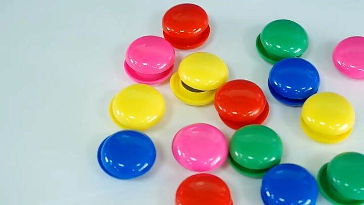 48Pcs/Set Magnet Papan Tulis / Maghnet Papan Whiteboard 30mm Combo ...