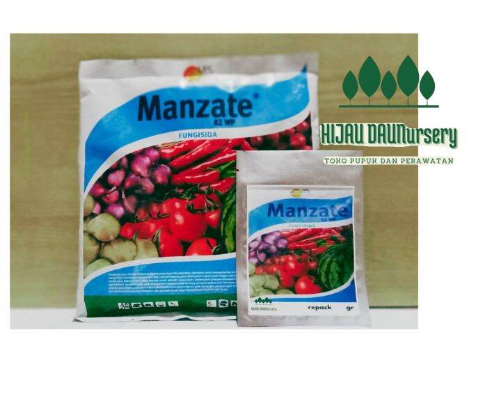 FUNGISIDA MANZATE 82 WP KEMASAN repack 100 gram | Lazada Indonesia