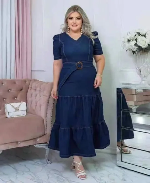 Maong denim Dress | Lazada PH