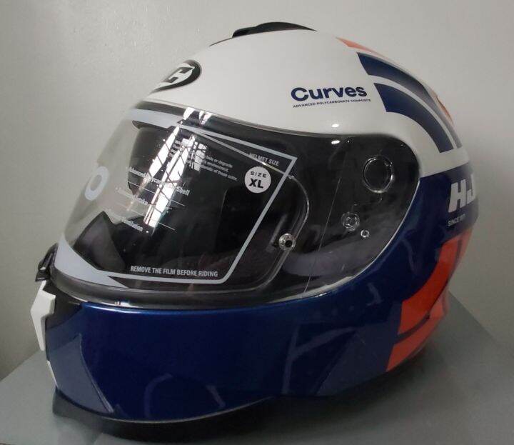 HJC helmet C70 curves, full face , XL, brand new | Lazada PH
