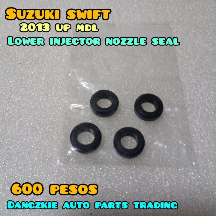 SUZUKI SWIFT LOWER INJECTOR NOZZLE SEALS 2013 UP MDL | Lazada PH