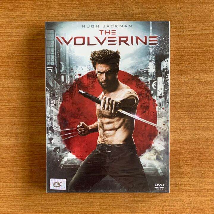 DVD : The Wolverine (2013) เดอะ วูล์ฟเวอรีน [มือ 1 ปกสวม] Hugh Jackman ...