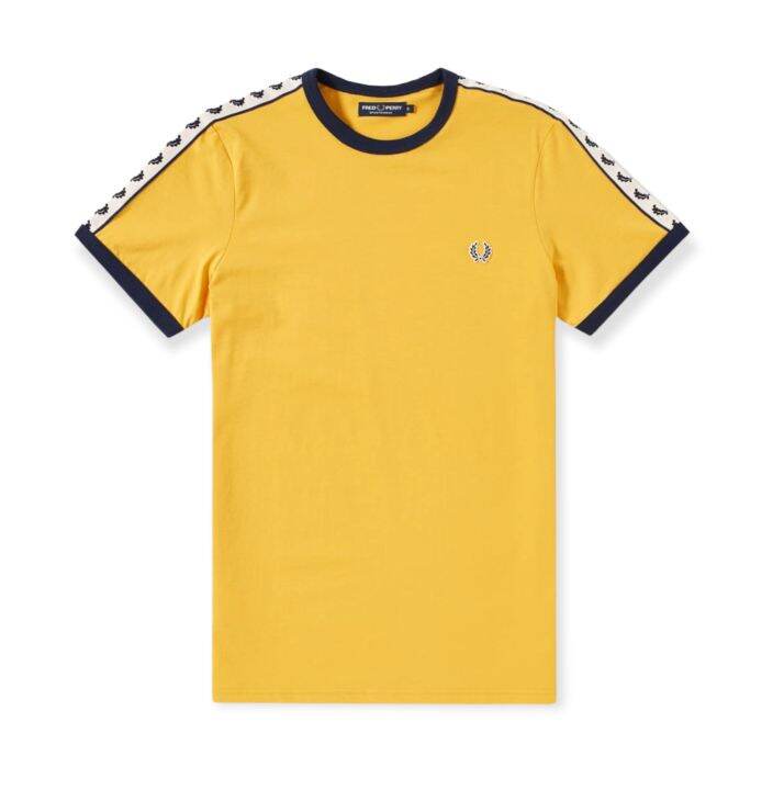 KAOS / BAJU / TSHIRT FRED PERRY TAPED RINGER | Lazada Indonesia