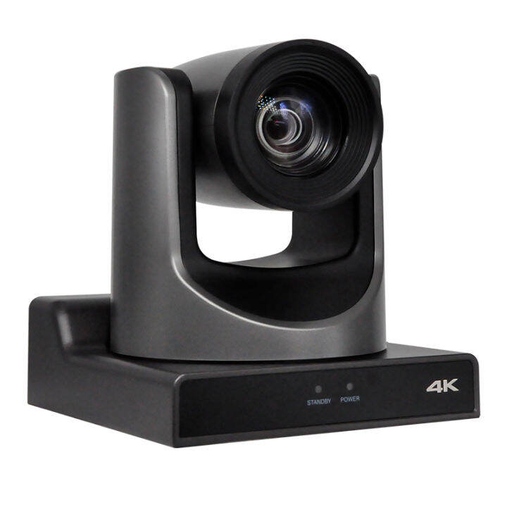 4K กล้อง NDI 30fps 12X 20X ซูมออปติคอล,กล้อง PTZ AI ติดตามอัตโนมัติรองรับกล้อง USB 3G-SDI HDMI ...