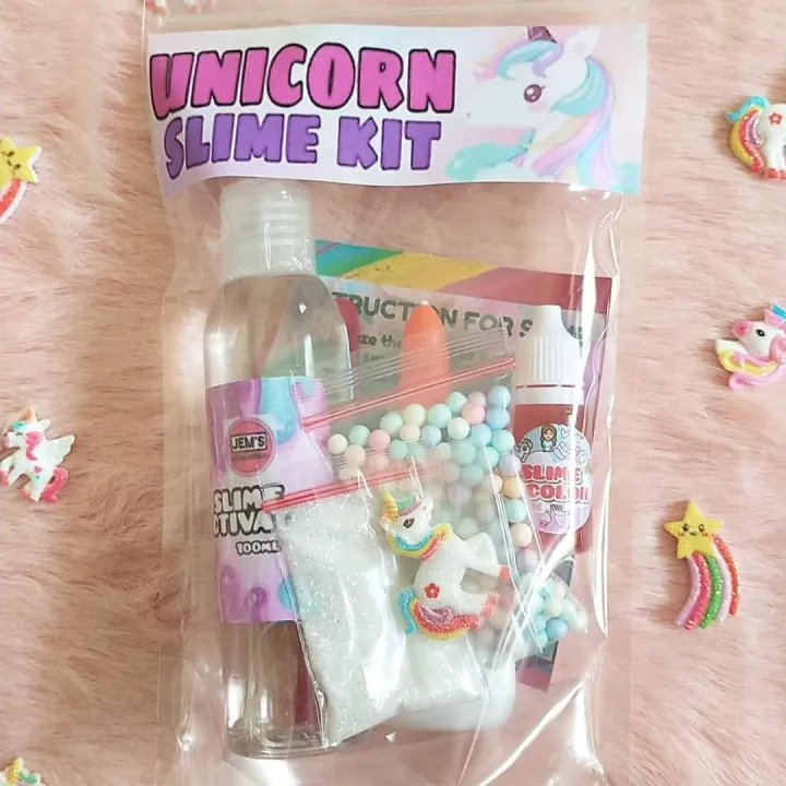 Unicorn w/ sugar cereal slime kit | Lazada PH