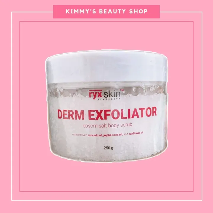 RYX DERM EXFOLIATOR EPSOM SALT | Lazada PH