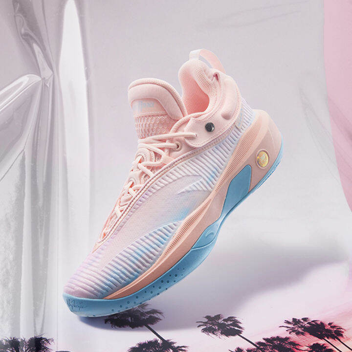 Anta kt8รองเท้าบาสเก็ตบอลทอมป์สันรุ่นที่8รองเท้าผู้ชายรองเท้าบาสเก็ตบอล ...