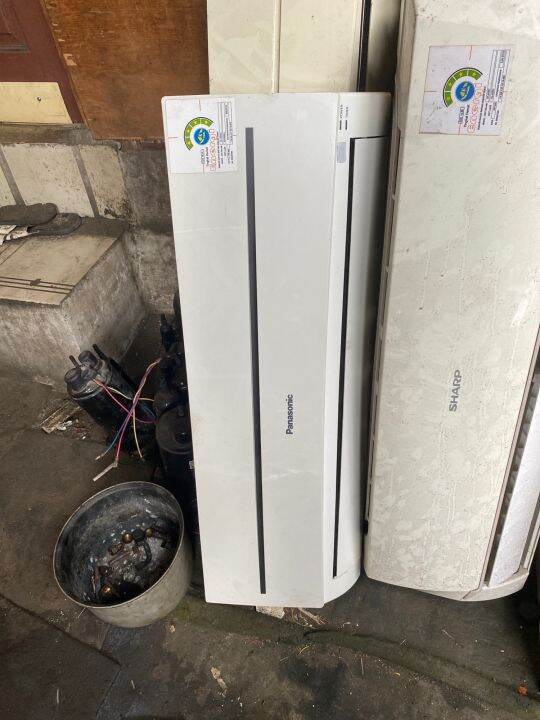 Indor ac panasonic 1pk 1/2 3/4pk evap original | Lazada Indonesia