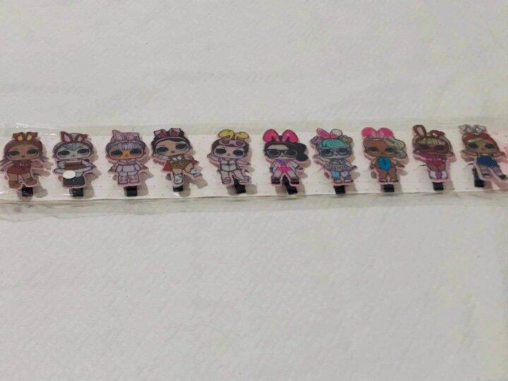 LOL hair clips | Lazada PH