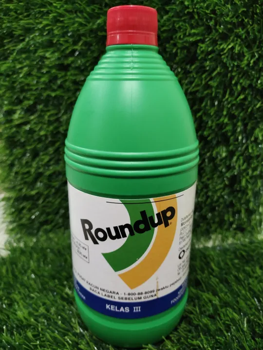 1L roundup Monsanto Glyphosate 41% | Lazada