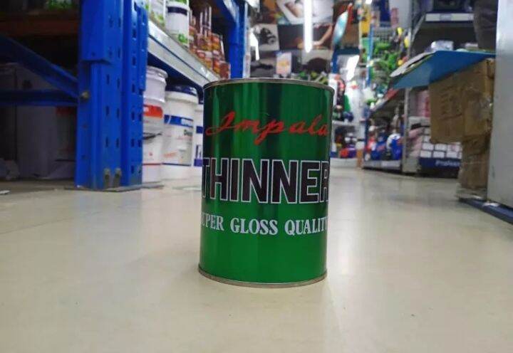 THINNER / THINER / TINER / PENGENCER CAT IMPALA 1 liter Thinner Impala | Lazada Indonesia