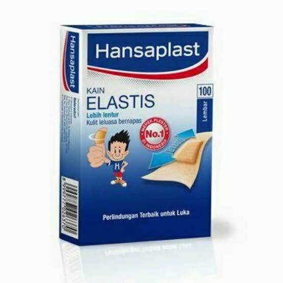 hansaplast box isi 100 | Lazada Indonesia