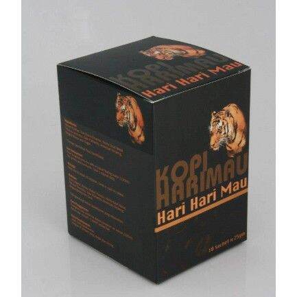 Kopi Harimau hari hari mau for men and women 1box /10sachets | Lazada PH
