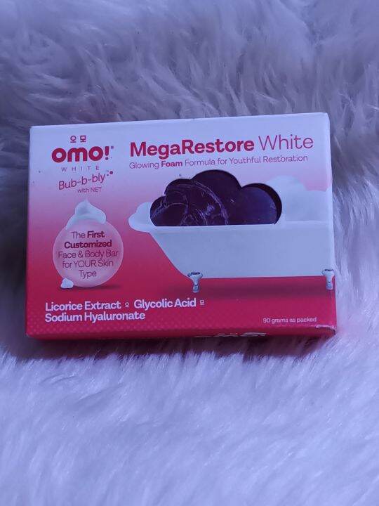 Sale!!Omo MegaRestore White for only P45 | Lazada PH