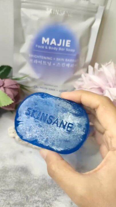 SKINSANE SR12 SABUN MAJIE FACE & BODY SOAP 80 gr PENCUCI MUKA & TUBUH ...