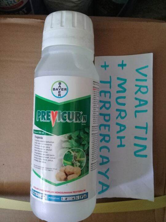 previcur 500 ML fungisida pembasmi hama jamur pada tanaman | Lazada ...